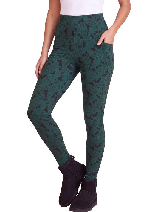ROAMAN'S side pocket essential legging